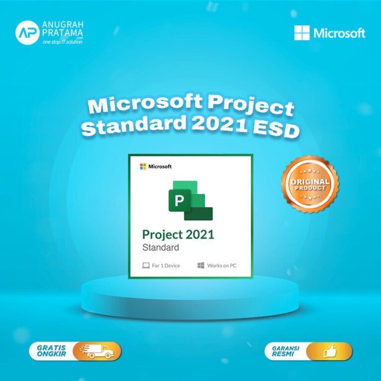 Fitur Unggulan Microsoft Project Standard 2021 ESD - Anugrahpratama.com ...